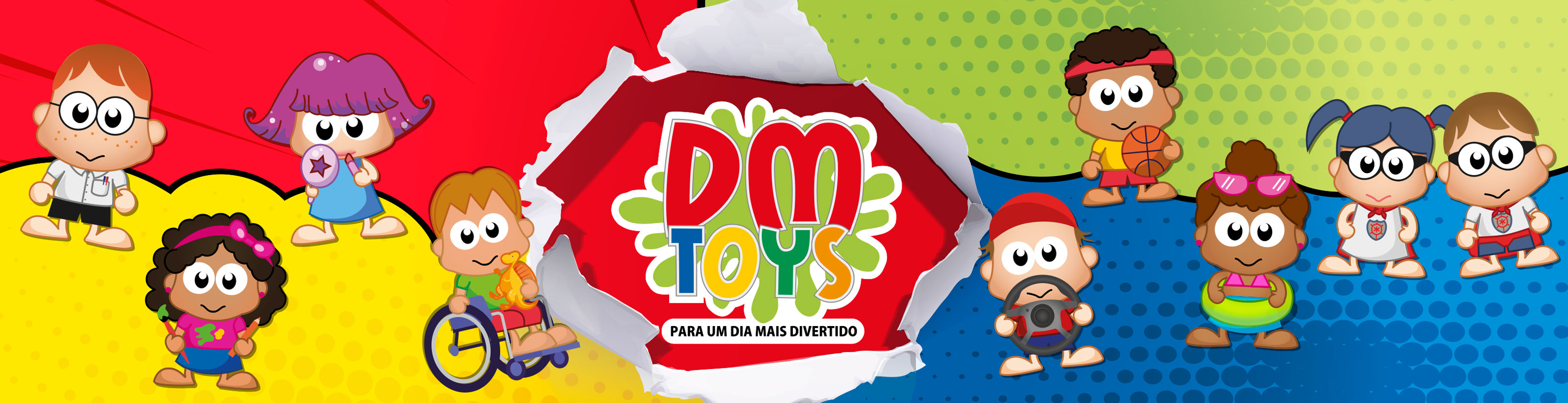 DM Toys – Para um dia mais divertido