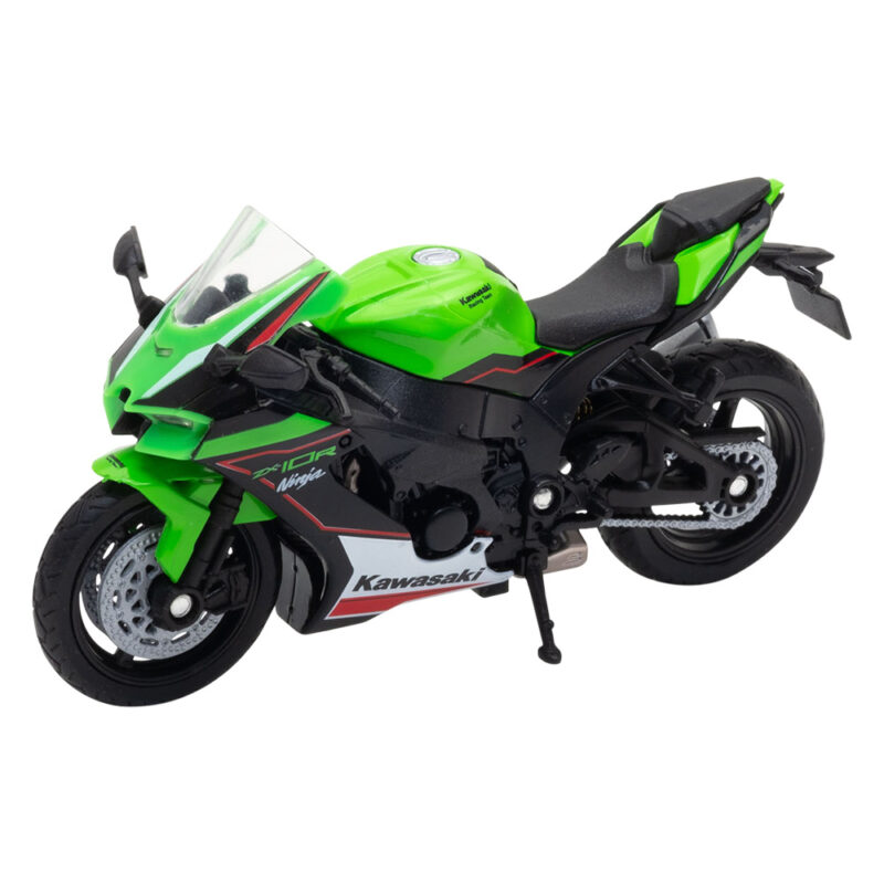 Moto Coleção 1:18 Mix Kawasaki Welly – DM Toys