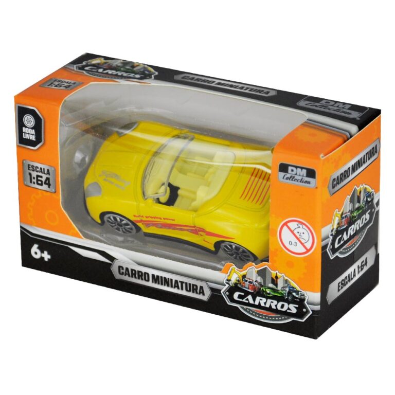 Carro Miniatura 1:64 DM Collection – DM Toys