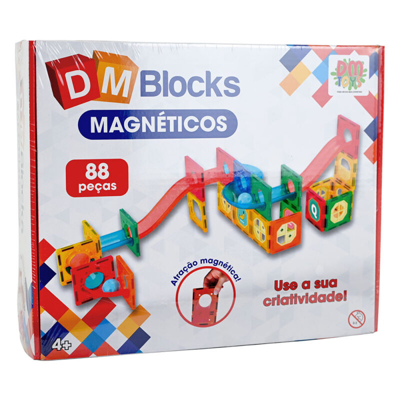 DM Blocks Magnéticos – DM Toys